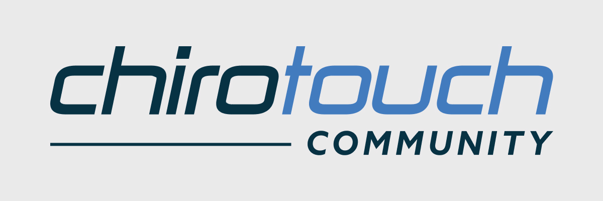 ChiroTouch Community
