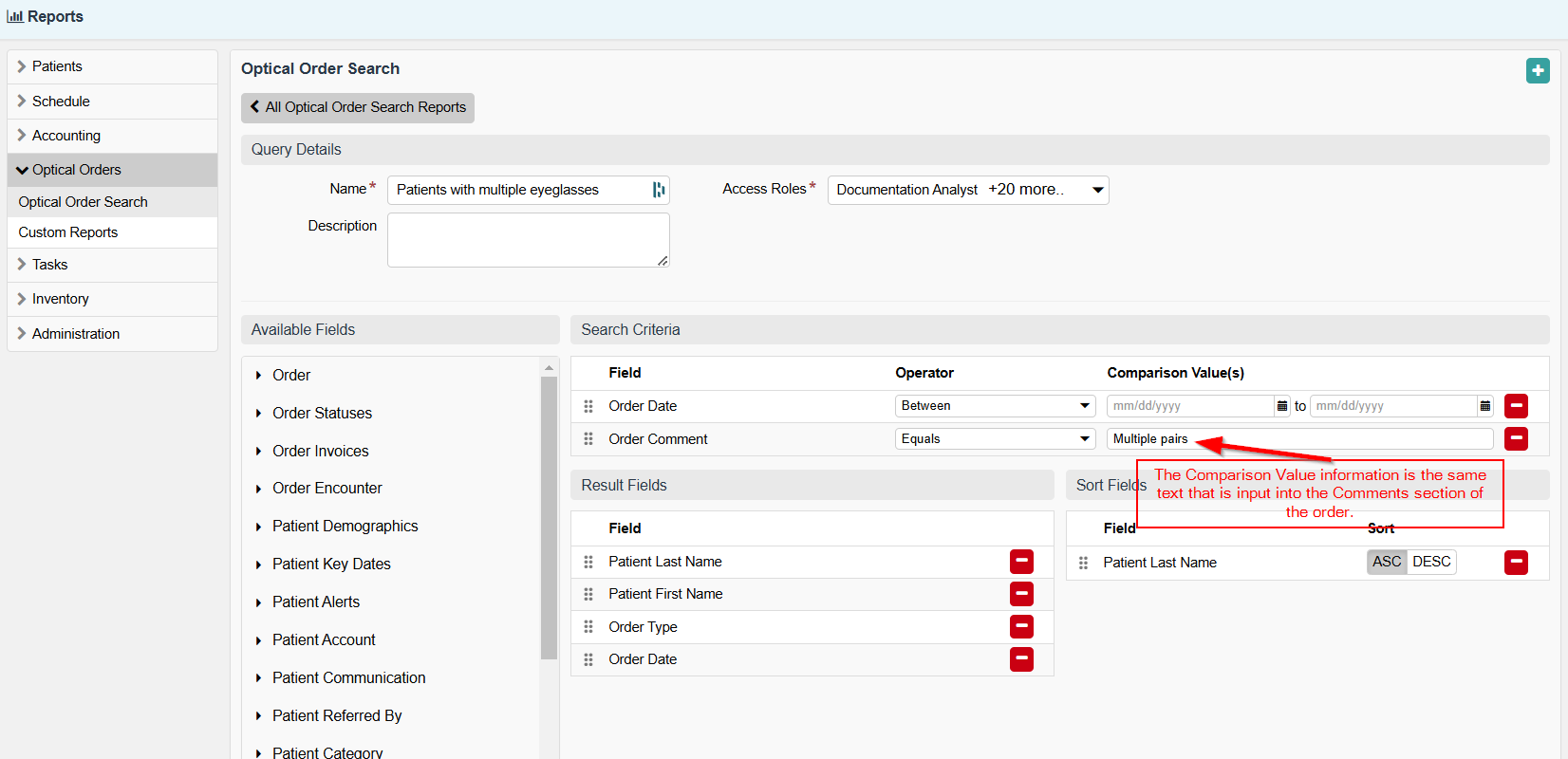 Track Patients with Multiple Eyeglasses